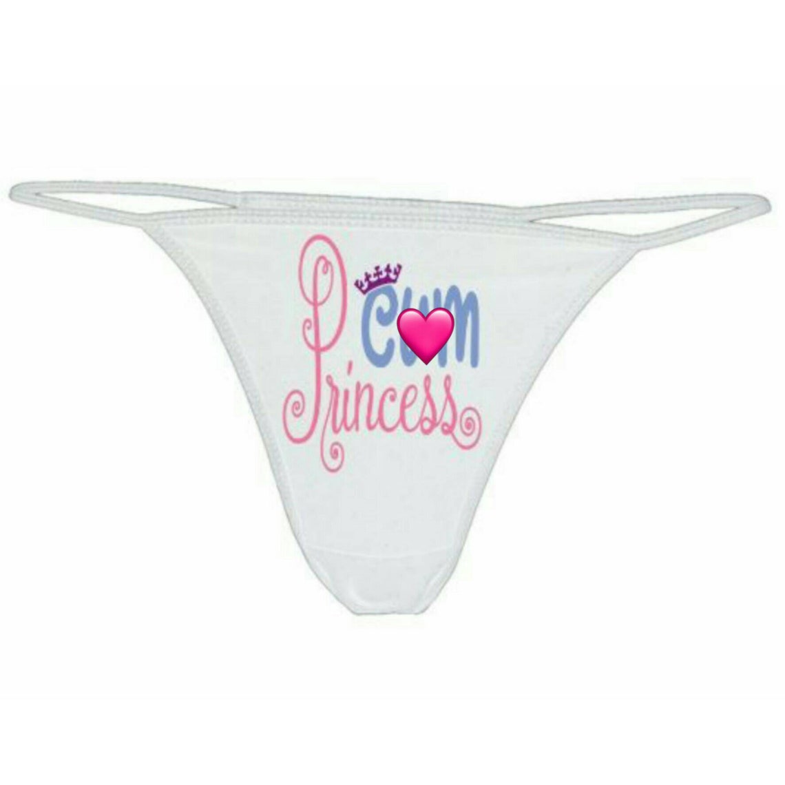 Cm Princess Thong Submissive T Naughty Panties Ddlg Etsy