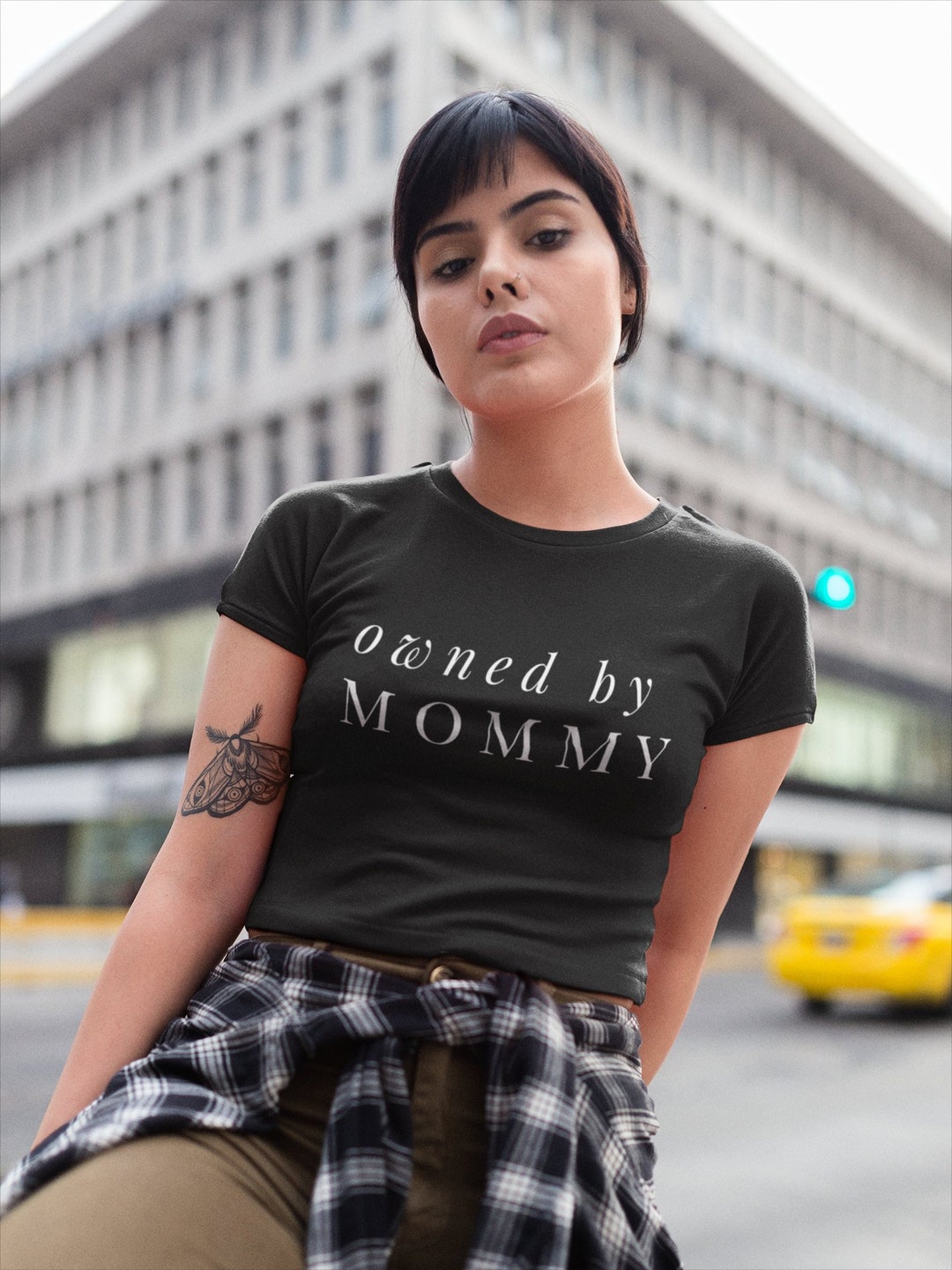 Owned by Mommy, Mdlg Shirt, Mdlb Shirt, Abdl Shirt, Bdsm Shirt ...