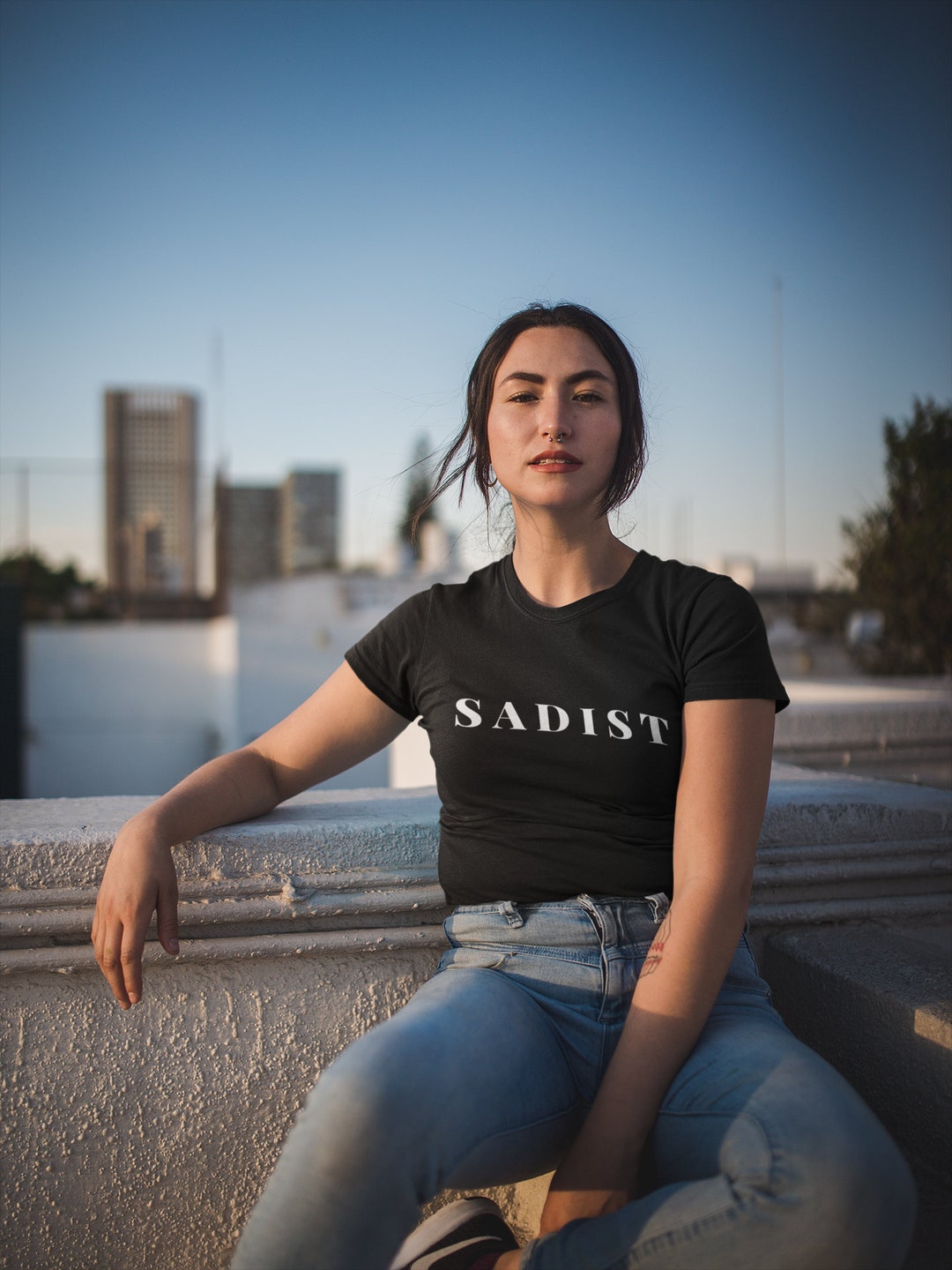 Sadist, Sadist Shirt, Sadist and Masochism, Bdsm Shirt, Bdsm Top, Bdsm ...