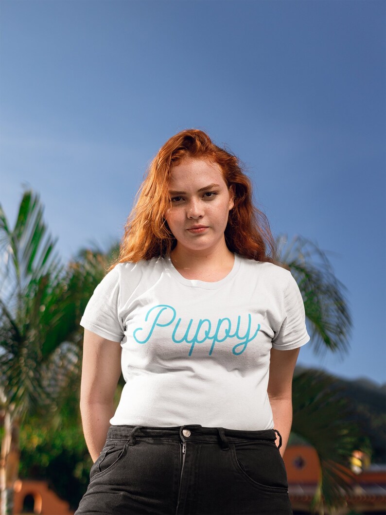 Puppy T-shirt Puppy Shirt Pup Play Ddlg Shirt Petplay - Etsy