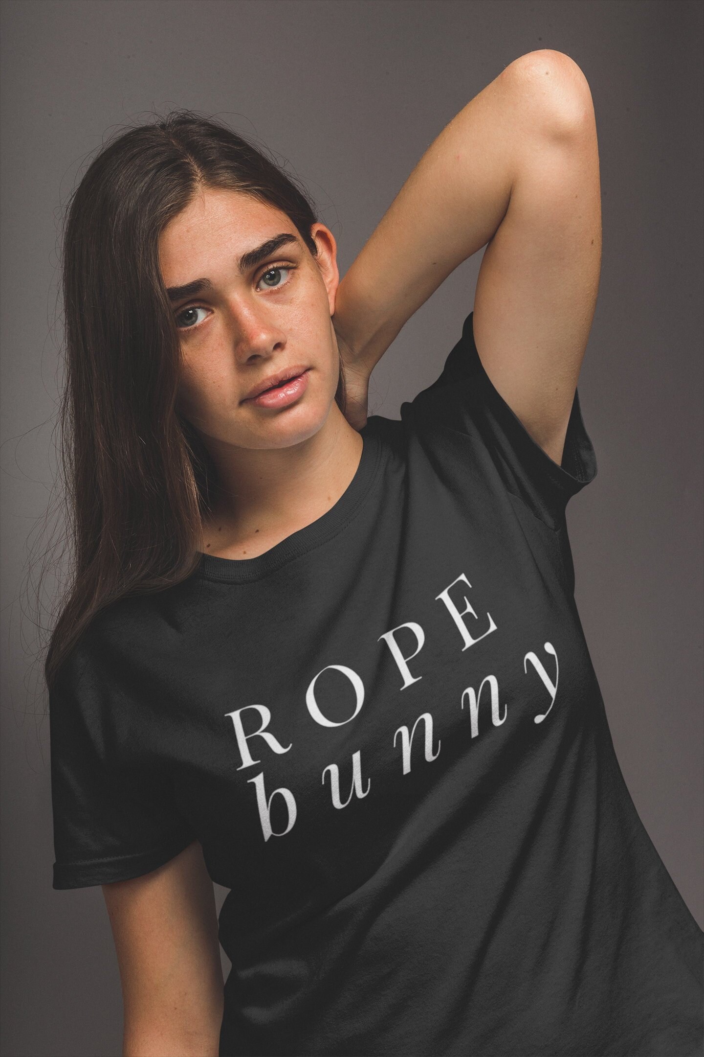 Rope Bunny Bondage Shirt Bondage T Bdsm Shirt Bdsm Etsy