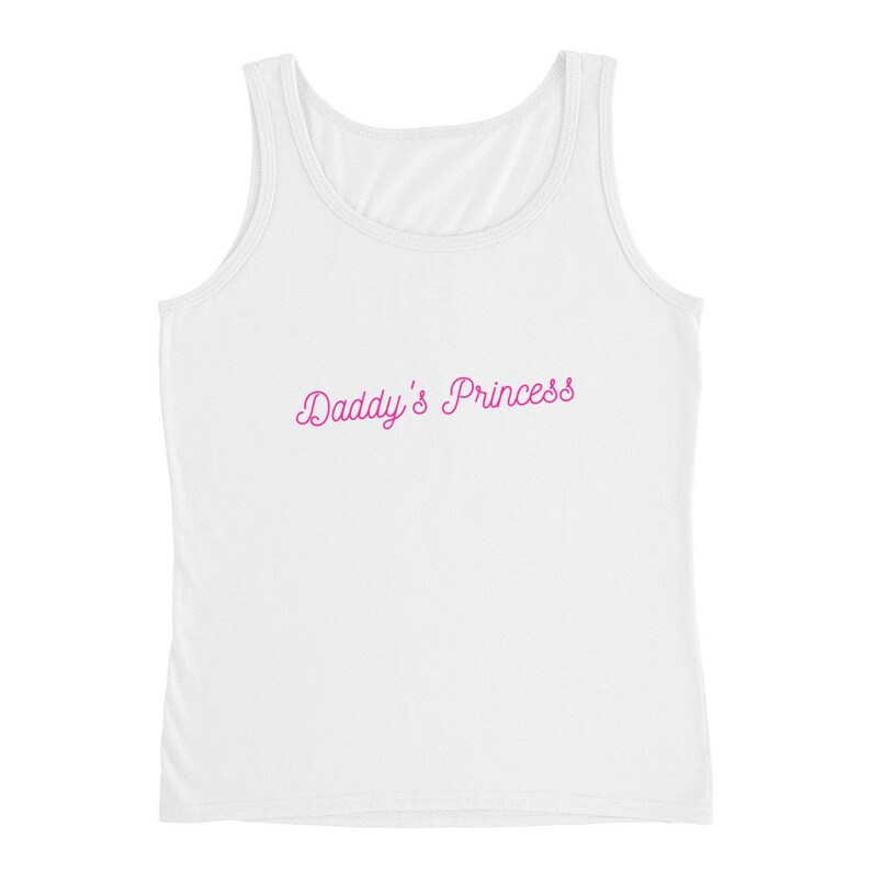 Daddys Princess Tank Top Ddlg Shirt Ddlg T Bdsm Shirt Etsy