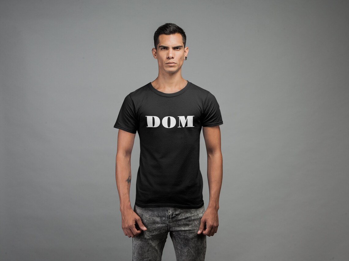 Dom, Dom Shirt, Bdsm Shirt, Bdsm Gift, Bdsm Top, Ddlg Shirt, Ddlg Gift ...