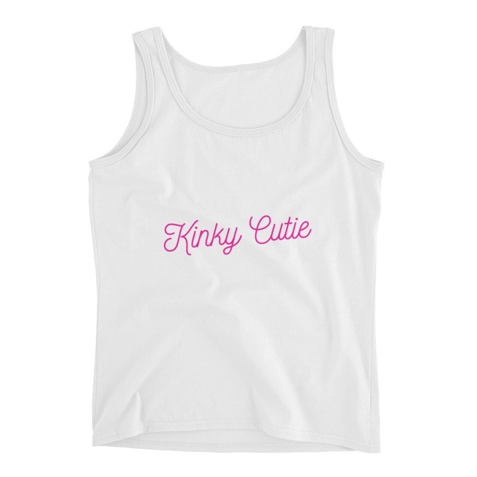 Kinky Cutie Tank Top Kinky Shirt Kinky T Kinky Clothes Etsy