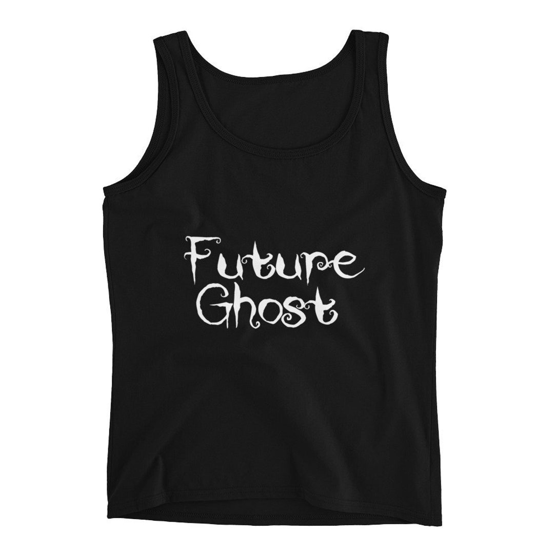 Future Ghost, Tank Top, Ghost Shirt, Goth Shirt, Goth Gift, Grunge ...