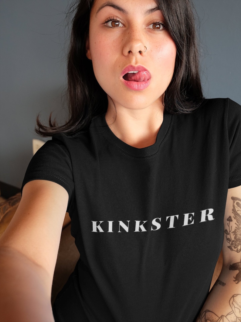 Kinkster Fetish Shirt Kinky Shirt Bdsm Shirt Bdsm Gift - Etsy
