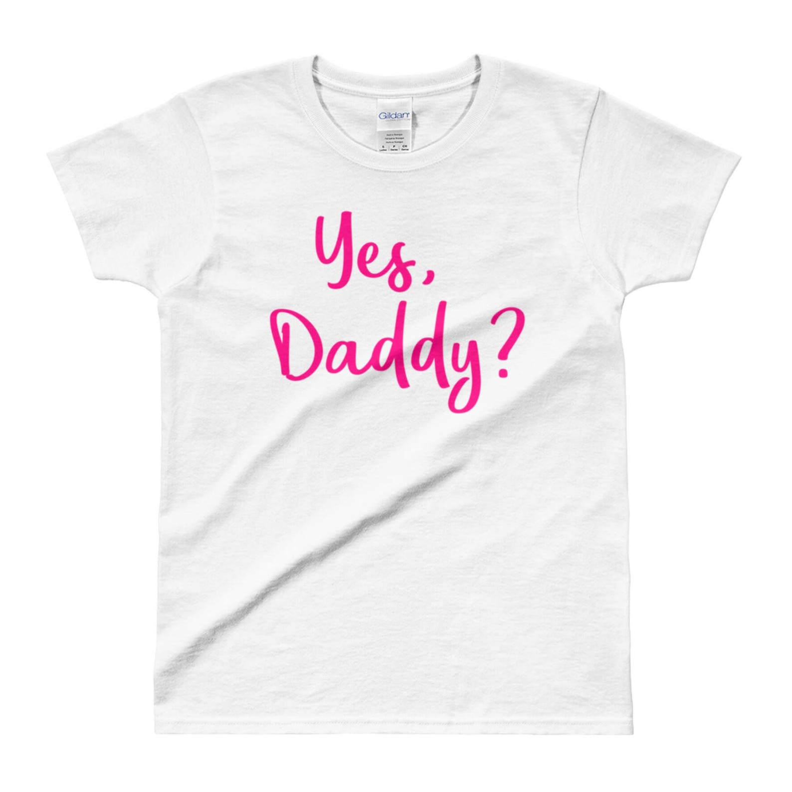 Yes Daddy Ddlg Shirt Ddlg Clothes Abdl Shirtage Play Etsy