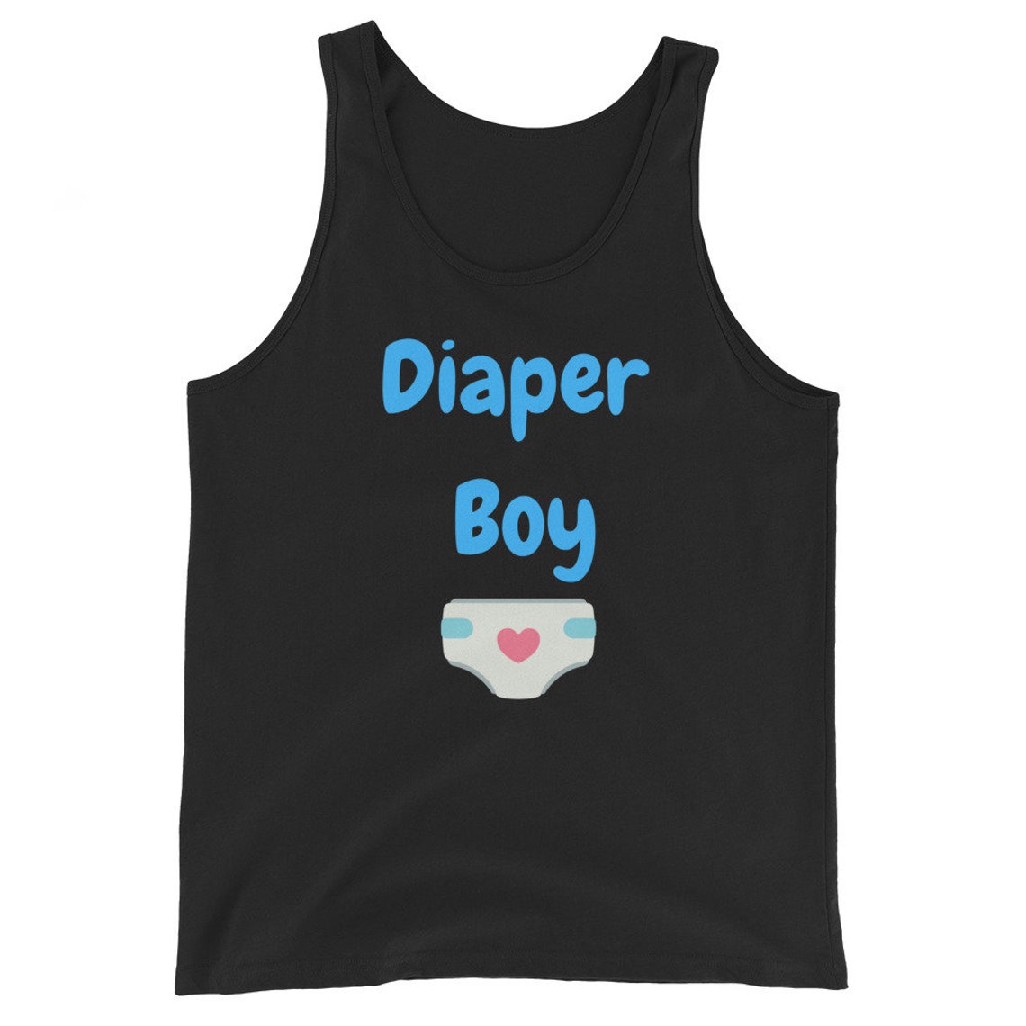 Diaper Boy Tank Top Ddlg Shirt Ddlg Gift Little Space Age - Etsy