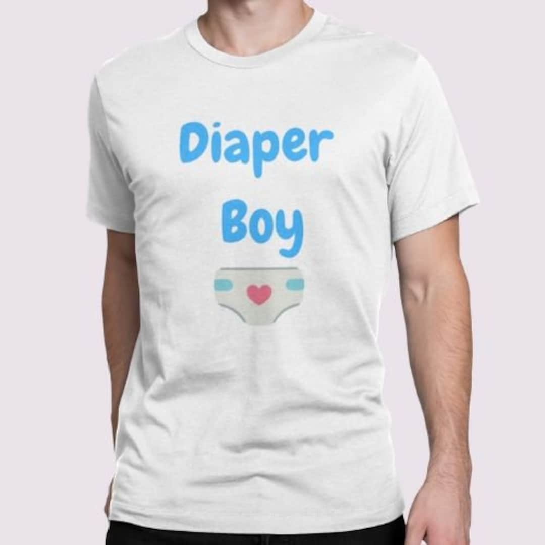 Diaper Boy, Ddlb Shirt, Ddlb Gift, Ageplay, Little Space, Bdsm Shirt ...