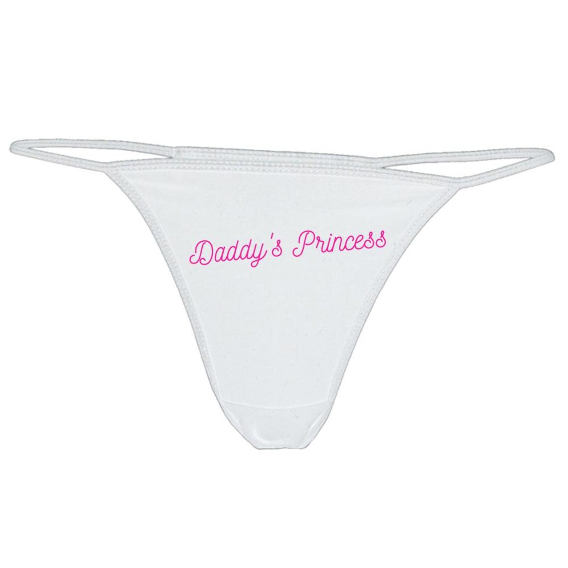 Daddys Princess Thong Ddlg T Ddlg Lingerie Bdsm Etsy