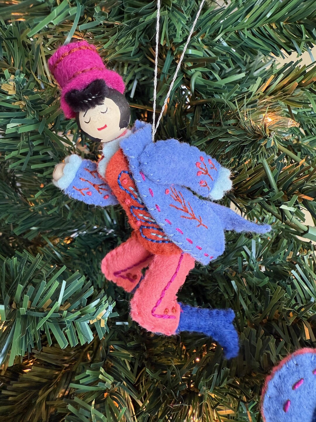 Lord a Leaping Ornament- 12 Days of Christmas - Etsy