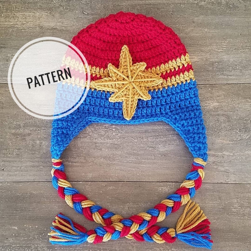 Super Hero Hat - Etsy