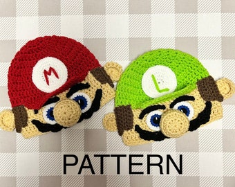luigi hat sewing pattern