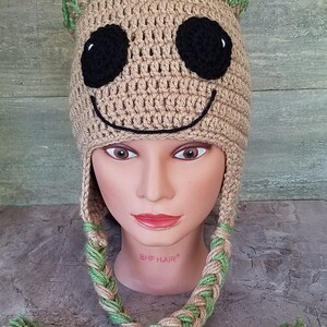 Crochet Groot Hat, Groot Beanie, Groot Super Hero, Baby Groot, Groot ...