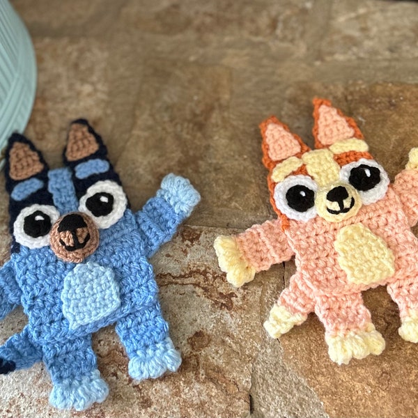 Bluey Muffin Patch - Etsy