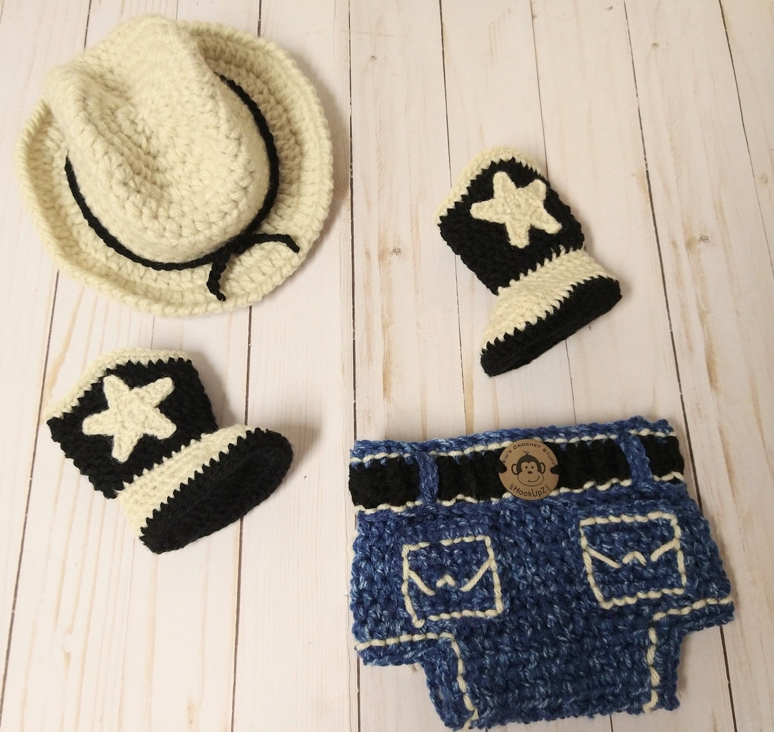 Cowboy Outfit Cowboy Costume Photo Prop Cowboy Hat Baby - Etsy