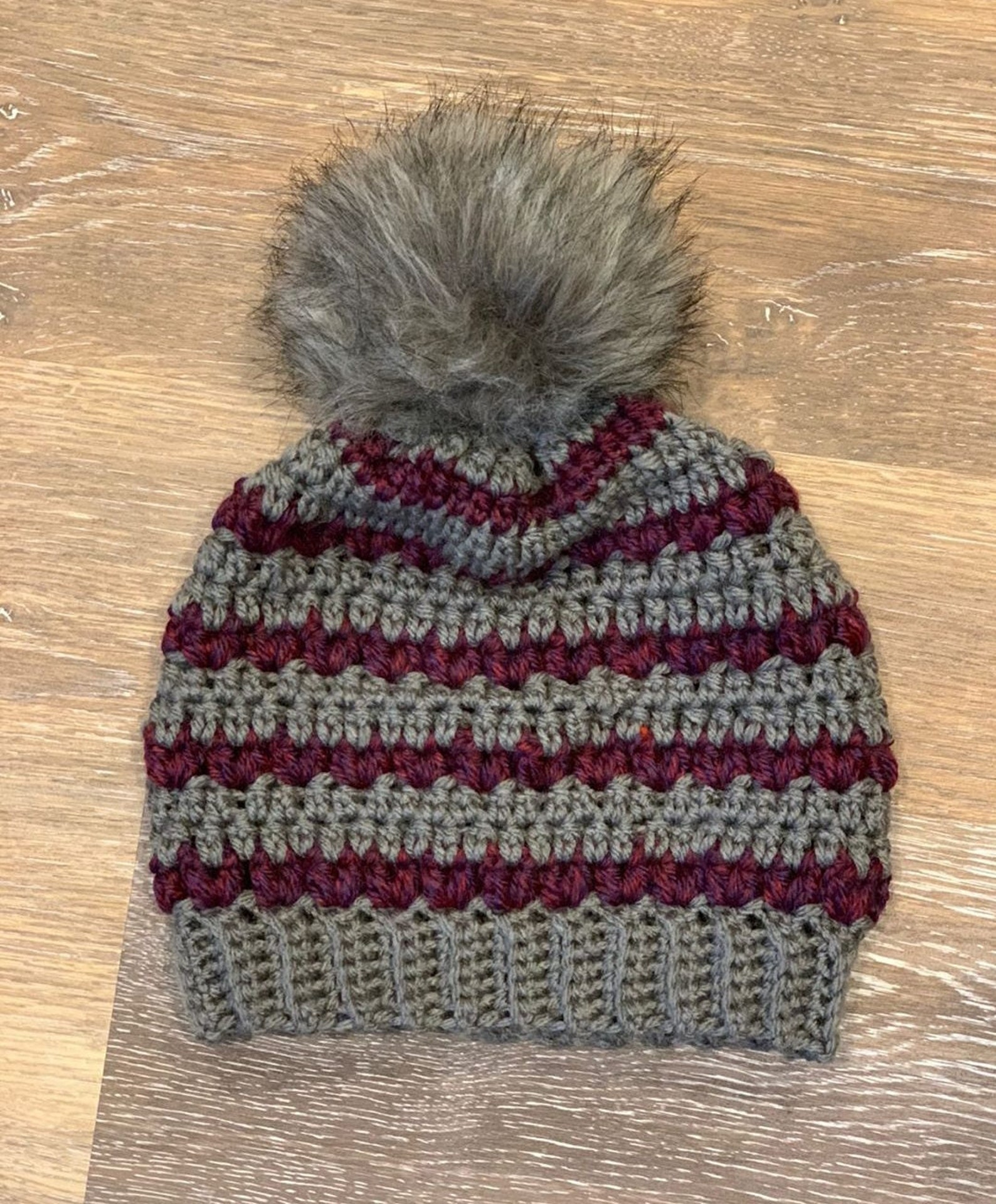 Crochet Sweetheart Beanie Pattern Easy Heart Hat Multiple Sizes PDF ...