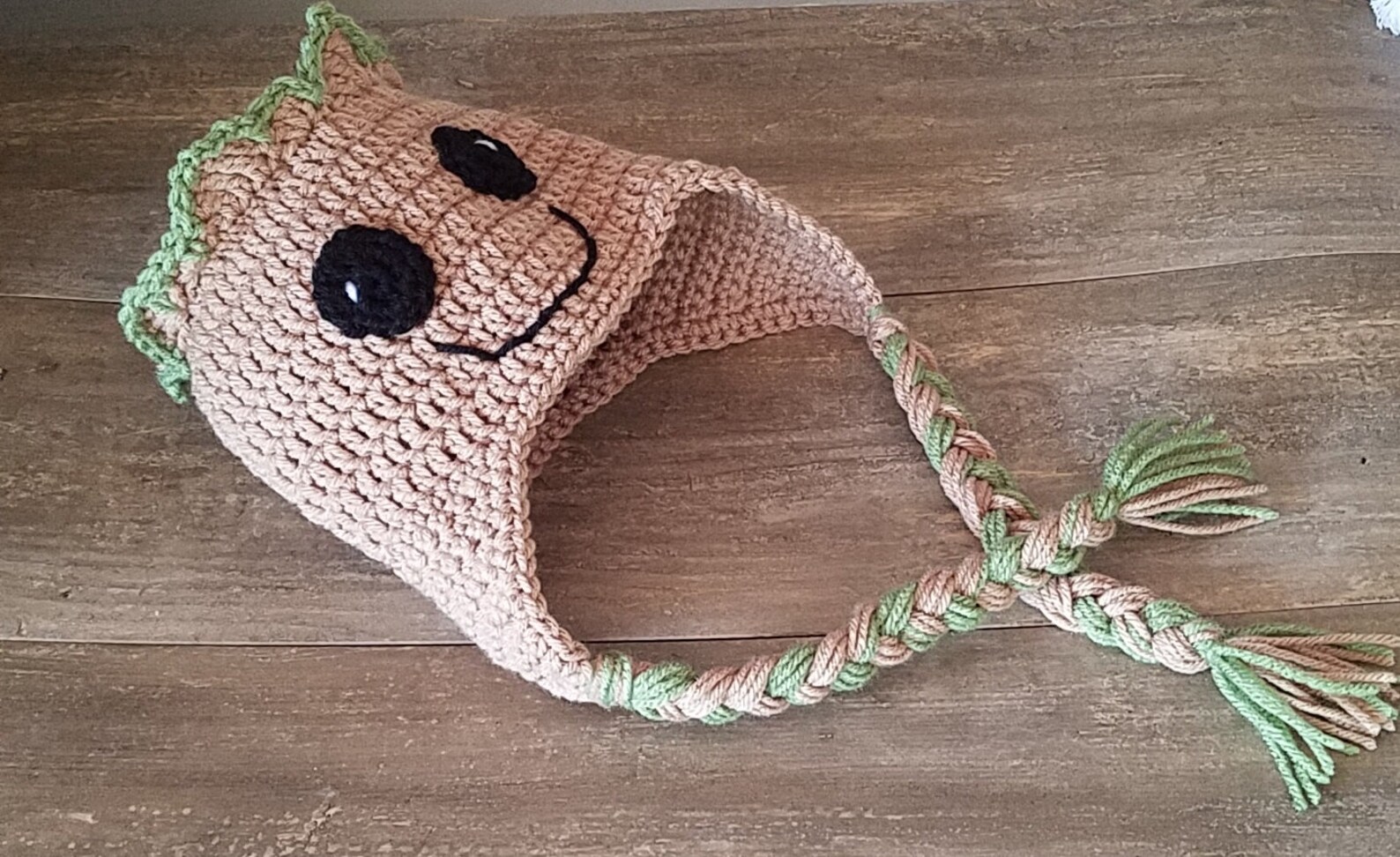 Crochet Groot Hat Groot Beanie Groot Super Hero Baby Groot - Etsy