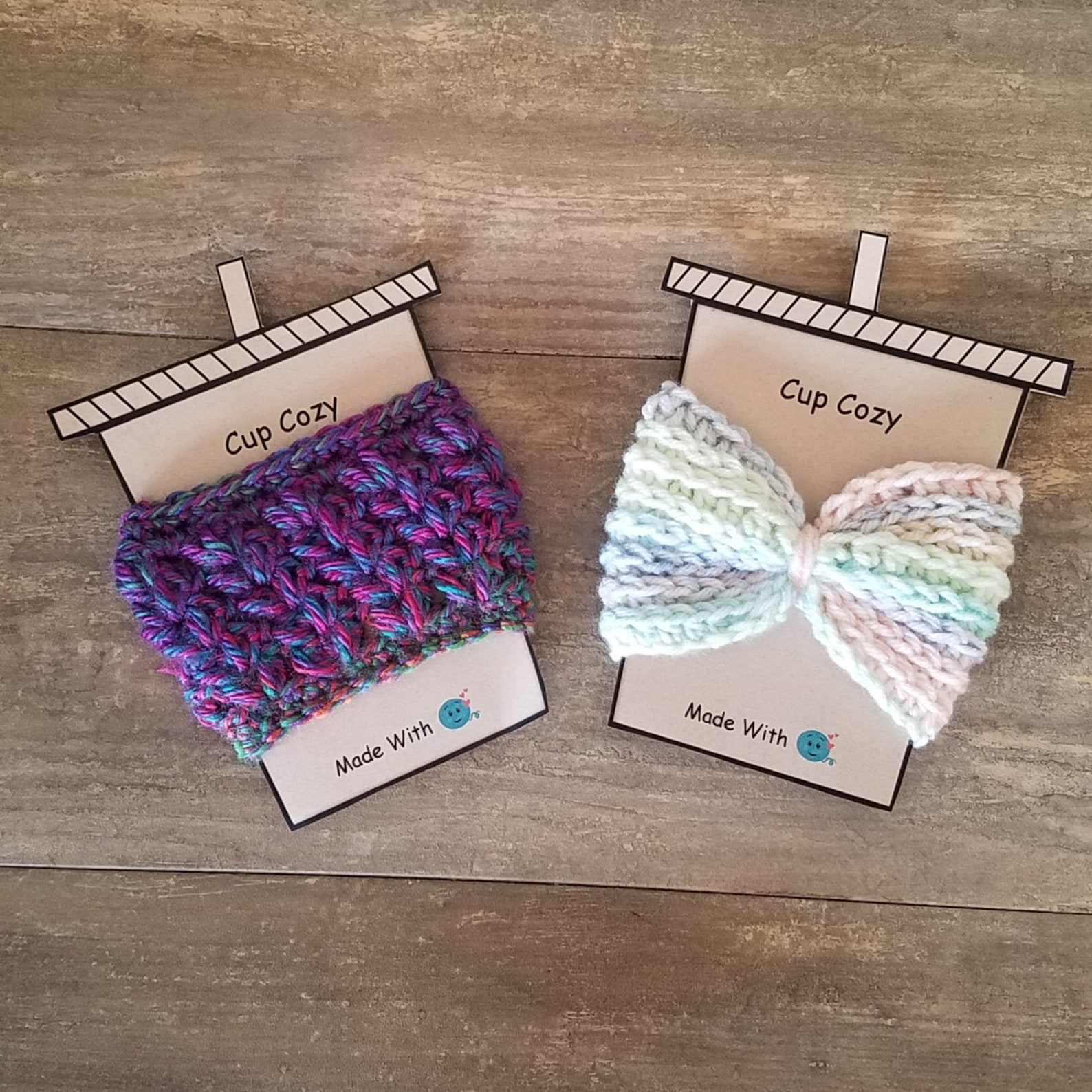 Printable Cup Cozy PDF Download Cup Cozy Holder Template | Etsy