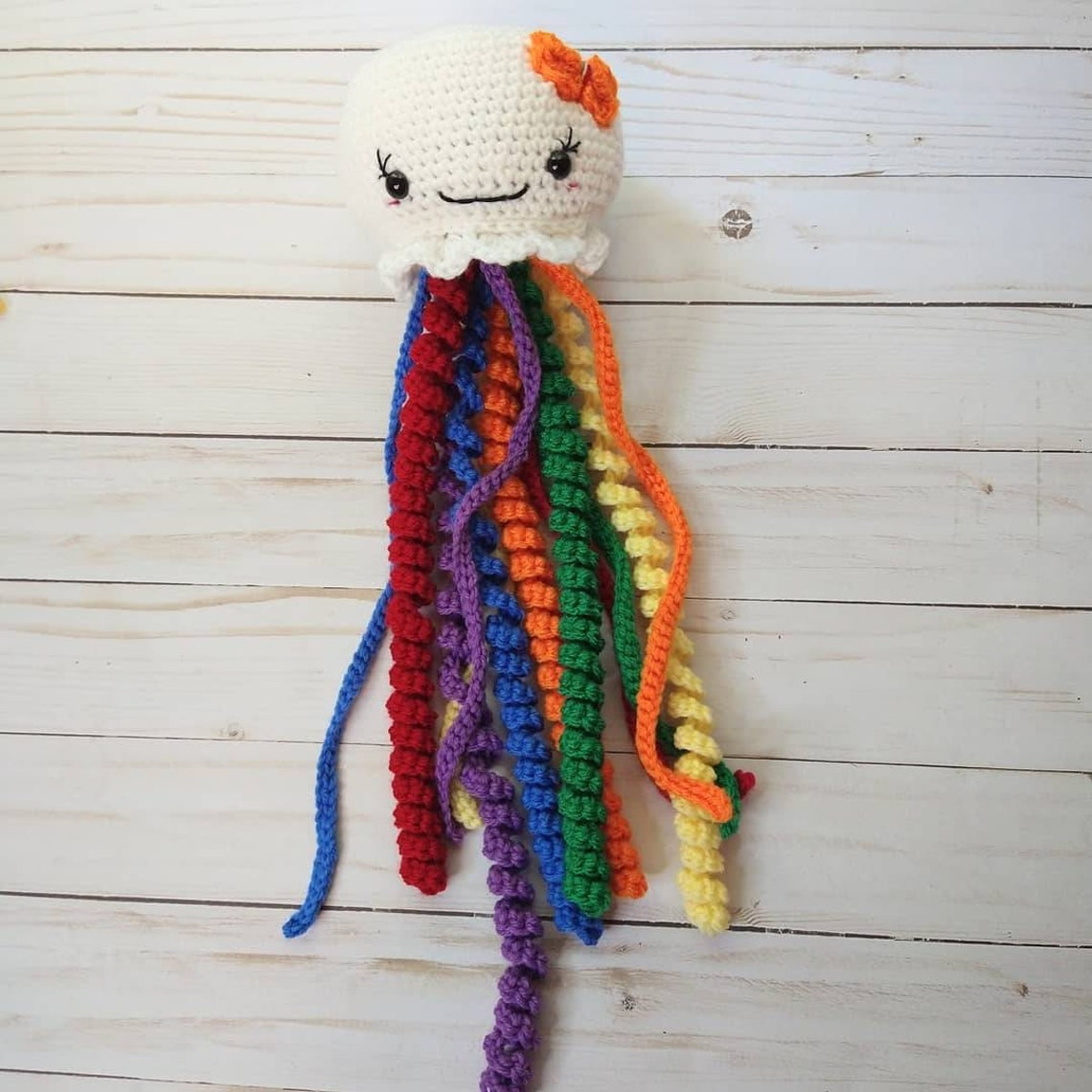 Crochet Octopus Stuffed Octopuscrochet Octopus Toy Baby - Etsy
