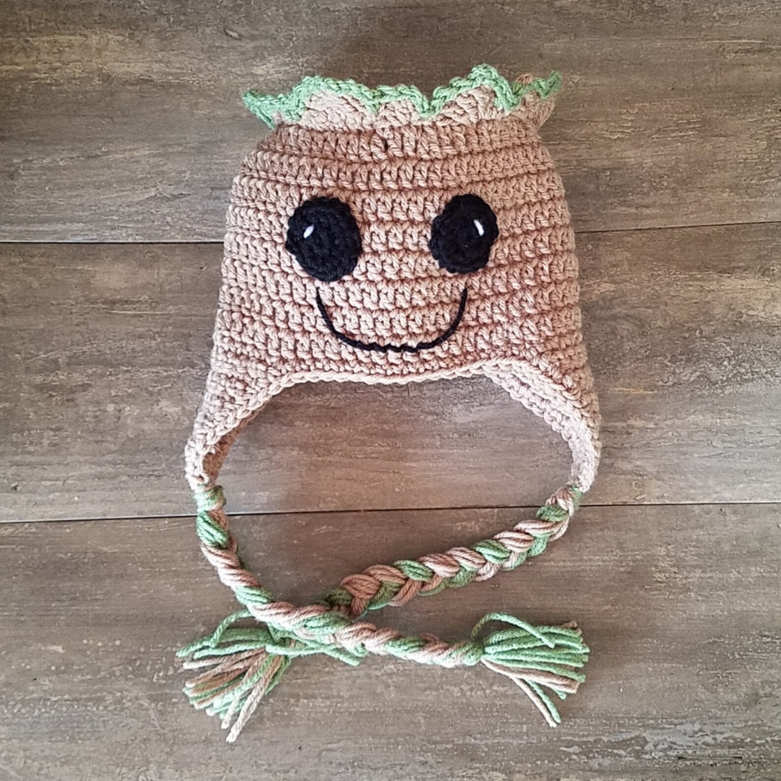 Crochet Groot Hat Groot Beanie Groot Super Hero Baby Groot - Etsy