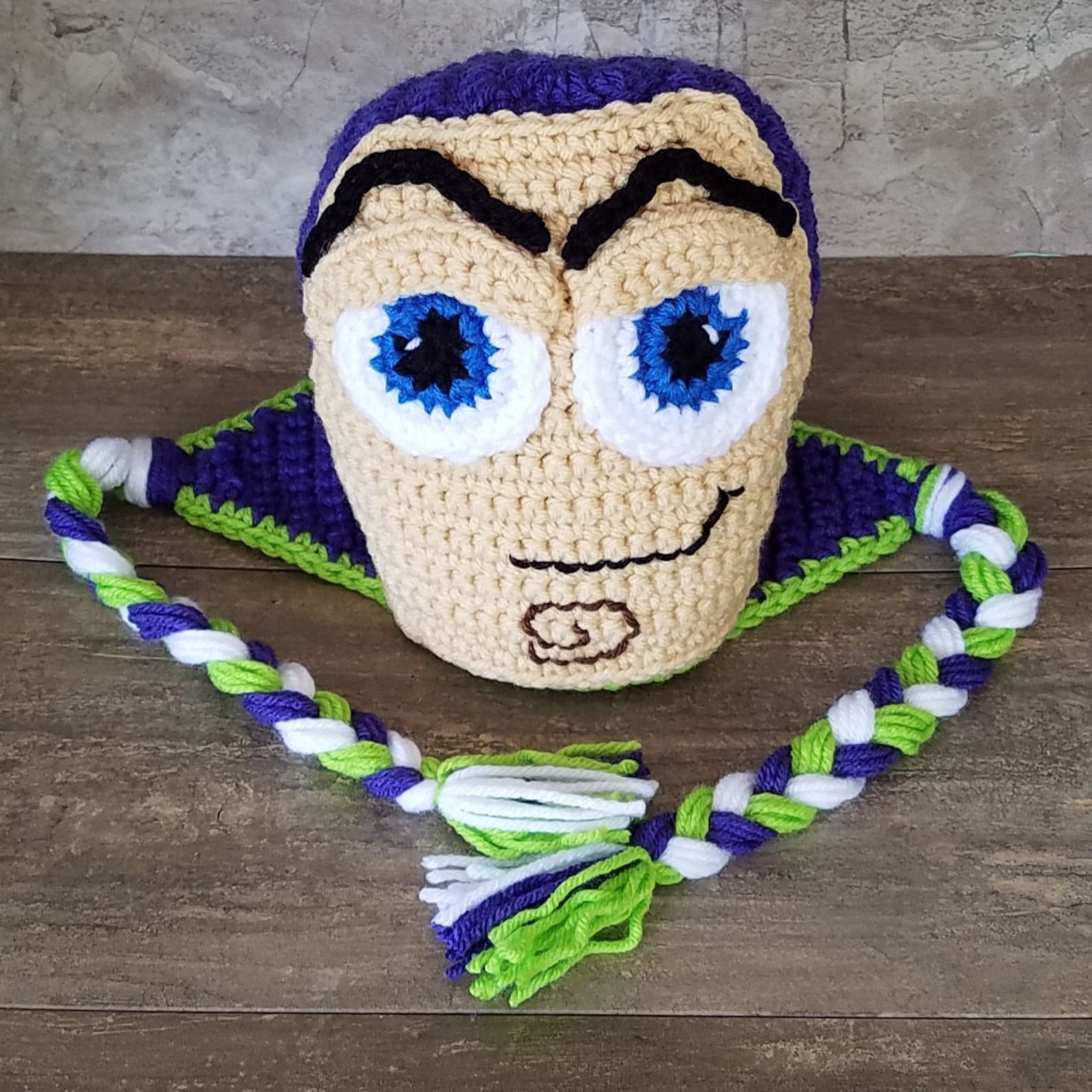 Pattern Buzz Lightyear Hat Spaceman Buzz Lightyear Beanie | Etsy