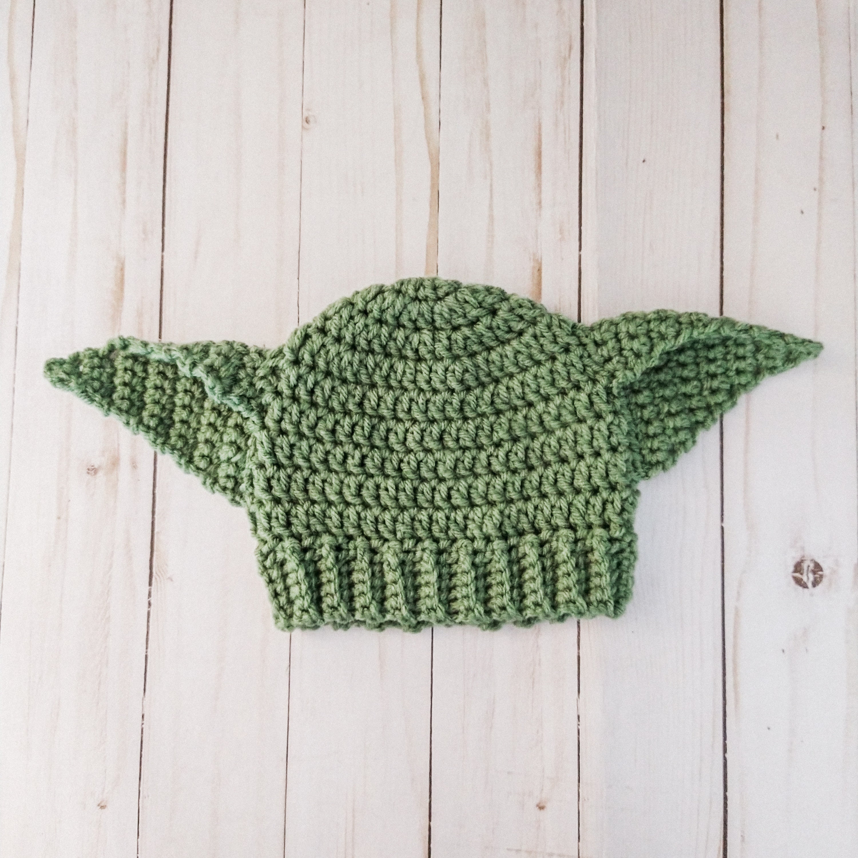 Toys Star Wars inspired hat Crochet baby Yoda photo Halloween costume ...