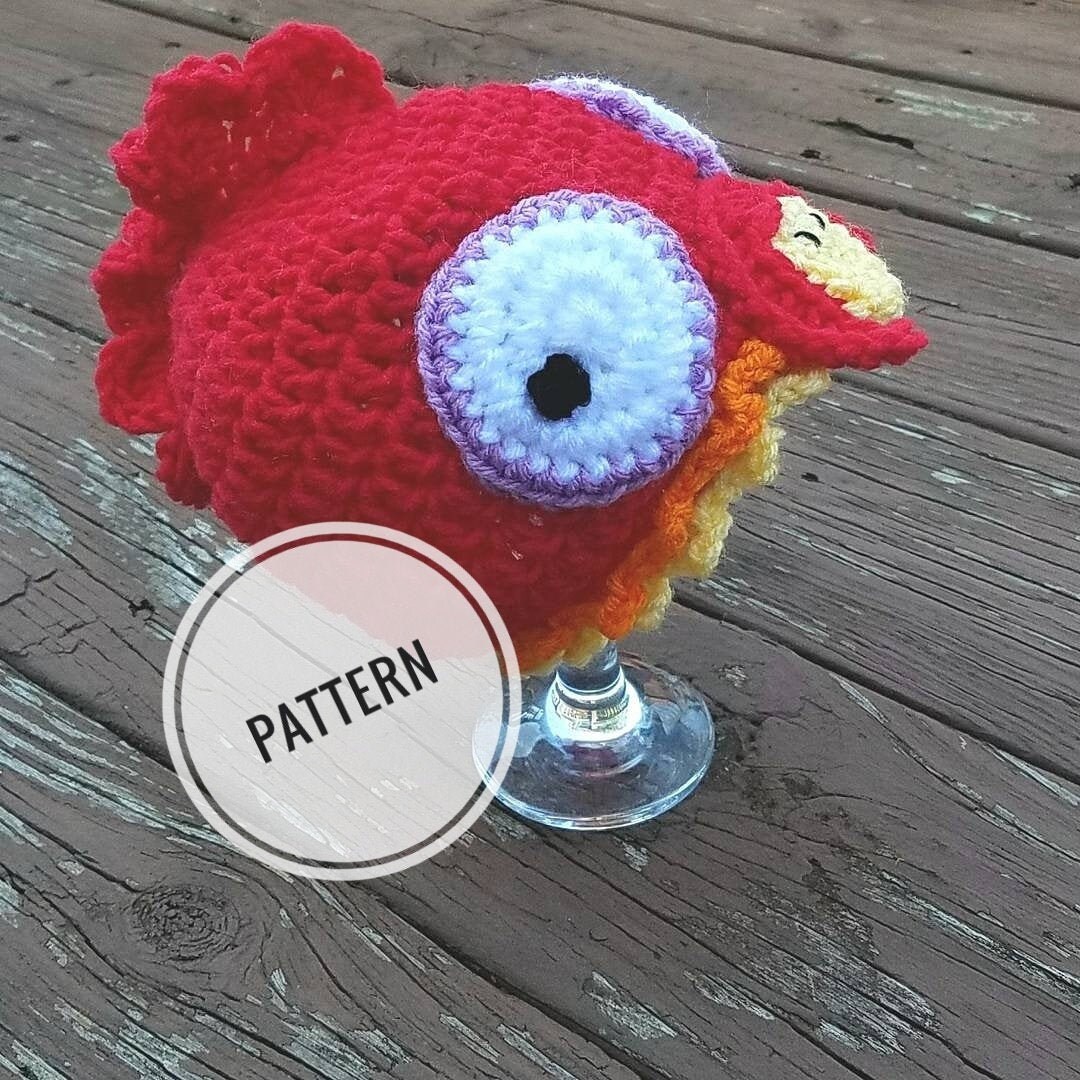 Crochet Hei Hei Chicken Hat Pattern: Moana Inspired Costume (digital ...