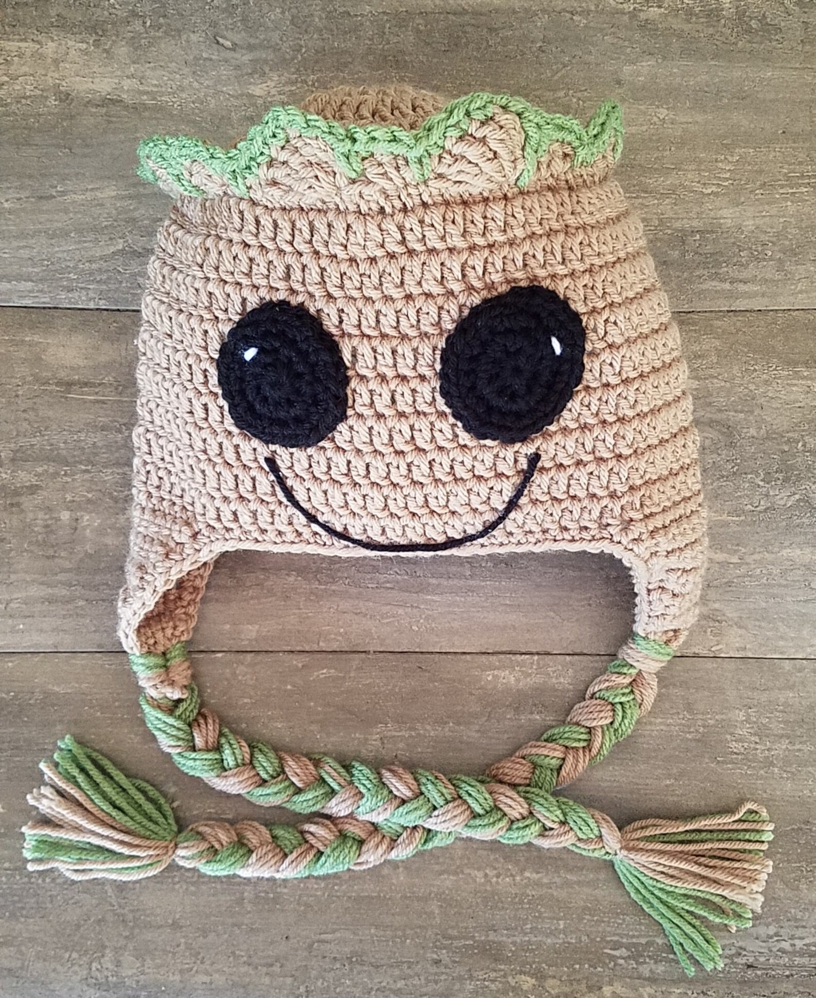 Crochet Groot Hat Groot Beanie Groot Super Hero Baby Groot - Etsy