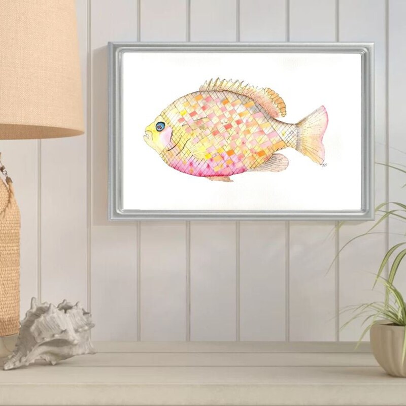 Sunfish Painting - Etsy