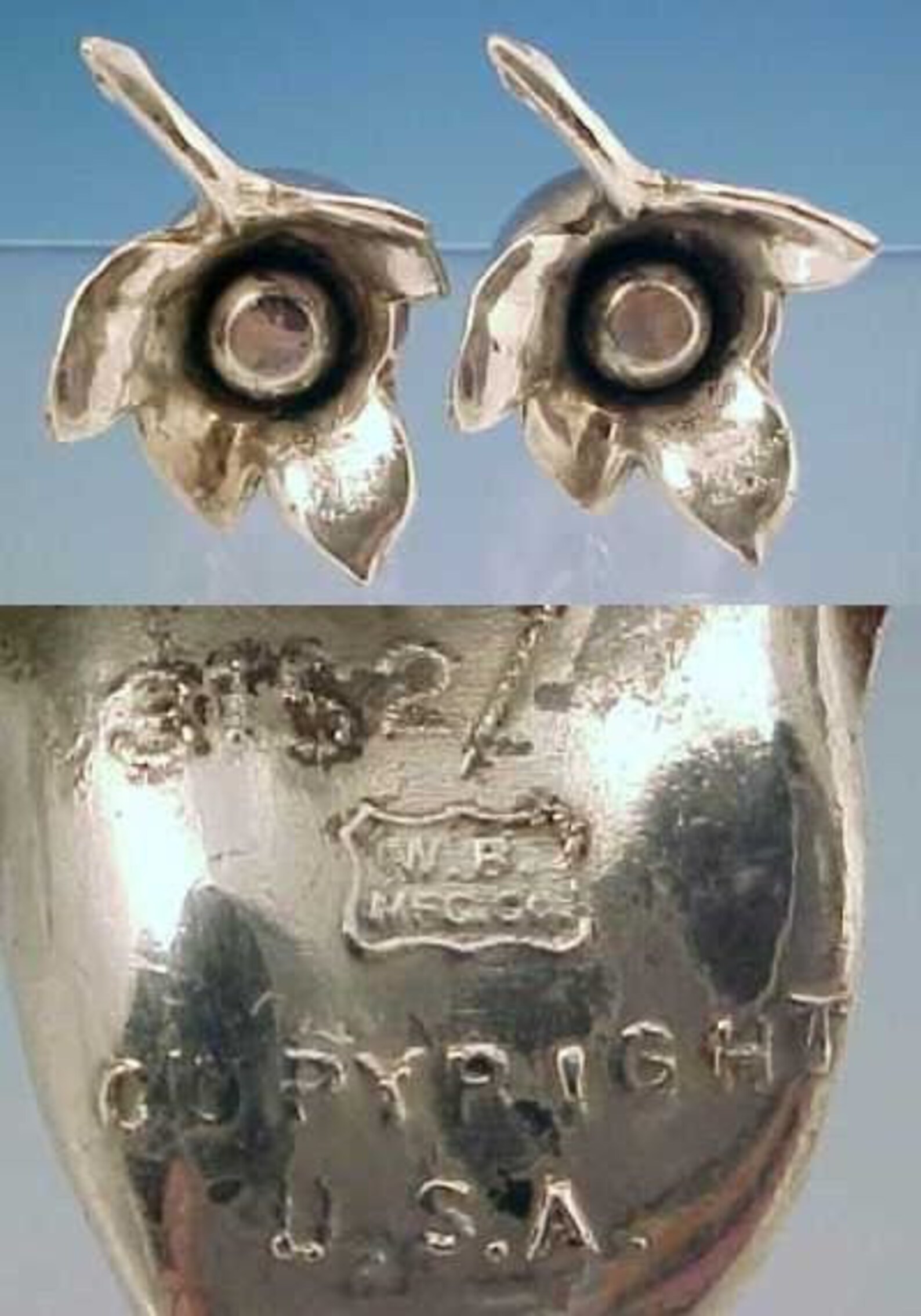 Vintage WB MFG Co / Weidlich Bros. Silver Plate Art Deco Salt & Pepper ...