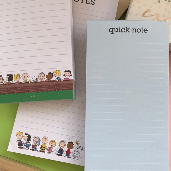Snoopy Office Note - Etsy
