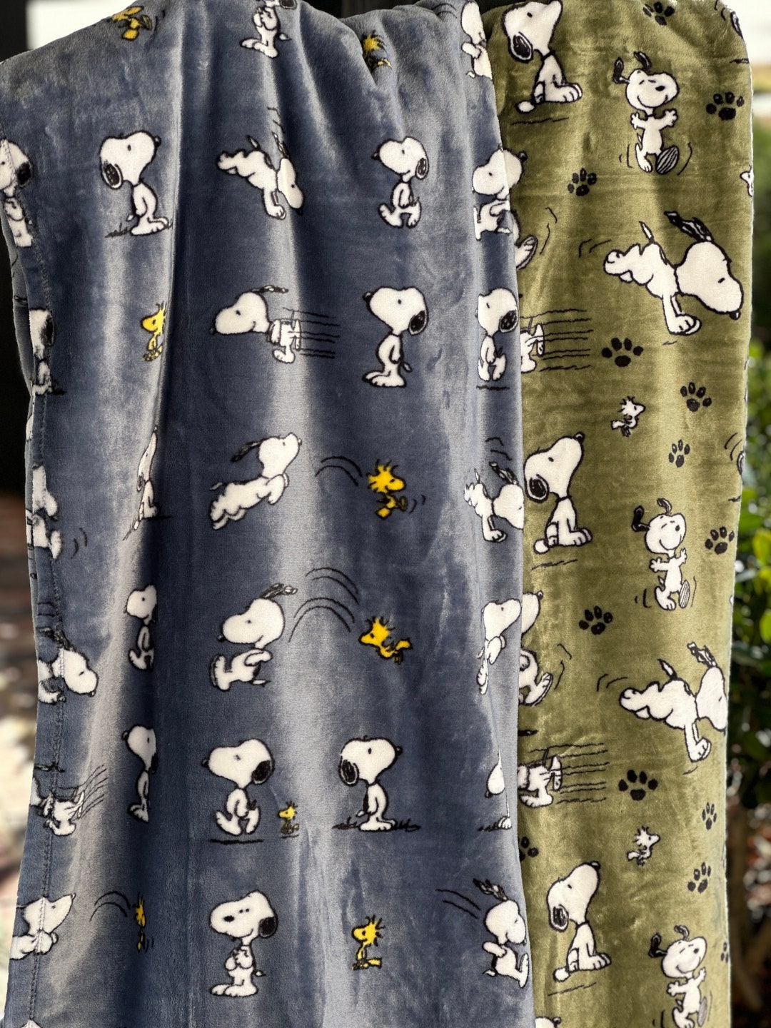 Snoopy Throw Spring Collection-character Blanket-cartoon Throws ...