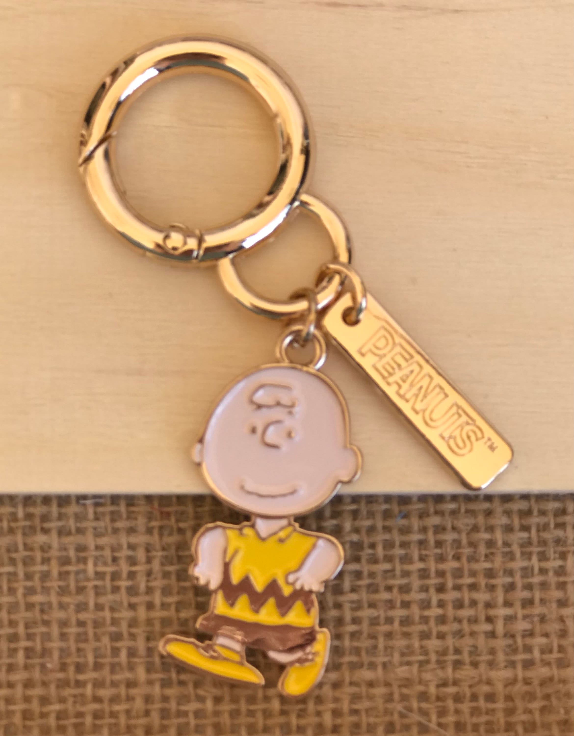 Cute Genuine Peanuts Key Chain Snoopy and His Friends Enamel - Etsy