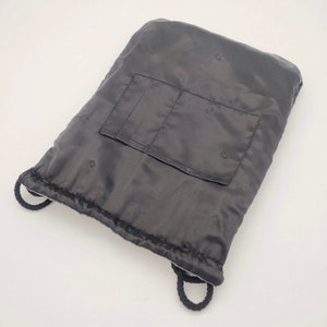 LED Light-up Color Changing Drawstring Bag Party Biking Rave Music ...