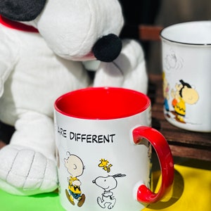 Snoopy Mug Collection Snoopy Happy Together Mug-gift Mug Big Coffee Mug ...