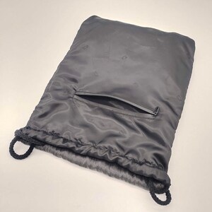 LED Light-up Color Changing Drawstring Bag Party Biking Rave Music ...