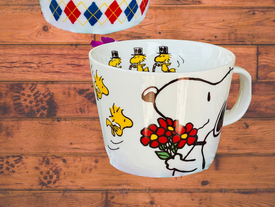 Snoopy Mug Collection Snoopy Happy Together Mug-gift Mug-peanuts Coffee ...
