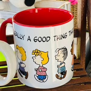 Snoopy Mug Collection Snoopy Happy Together Mug-gift Mug Big Coffee Mug ...
