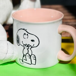 Snoopy Mug Collection Snoopy Happy Together Mug-gift Mug Big Coffee Mug ...