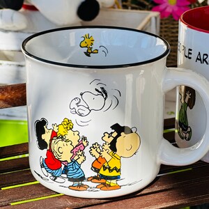 Snoopy Mug Collection Snoopy Happy Together Mug-gift Mug Big Coffee Mug ...