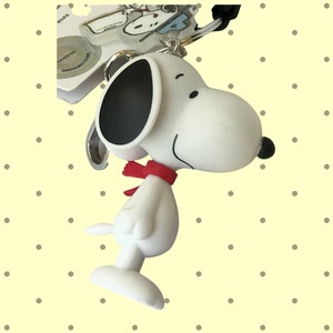 Snoopy and His Friends Keychain With Charms Dog House - Etsy UK