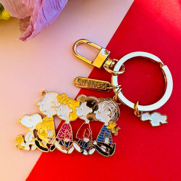 Snoopy Keychain - Etsy