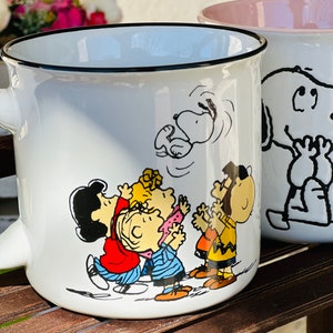 Snoopy Mug Collection Snoopy Happy Together Mug-gift Mug Big Coffee Mug ...
