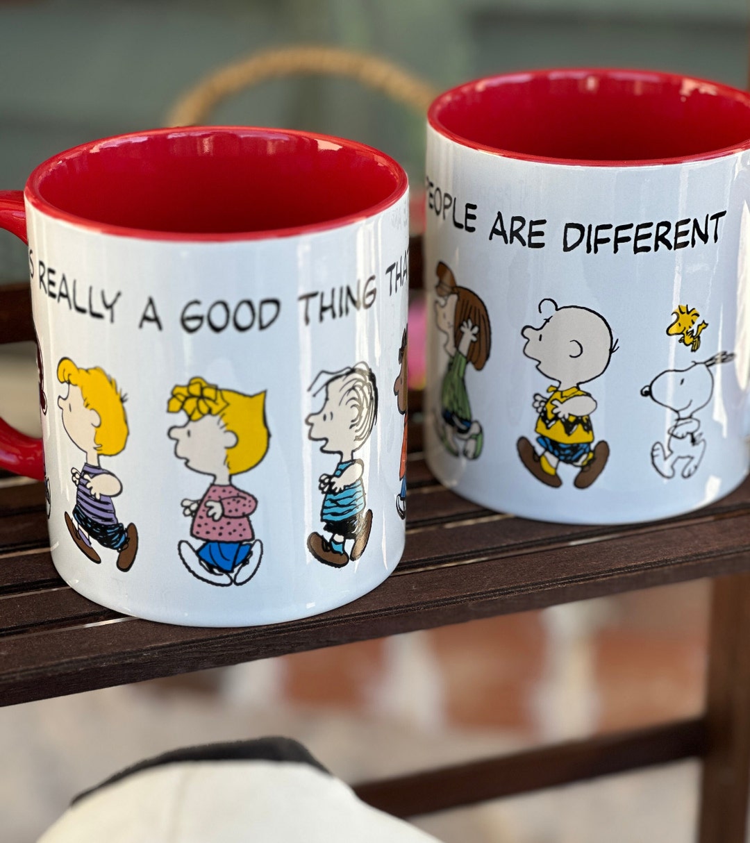 Snoopy Mug Collection Snoopy Happy Together Mug-gift Mug Big Coffee Mug ...