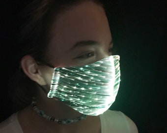 Light up Mask | Etsy
