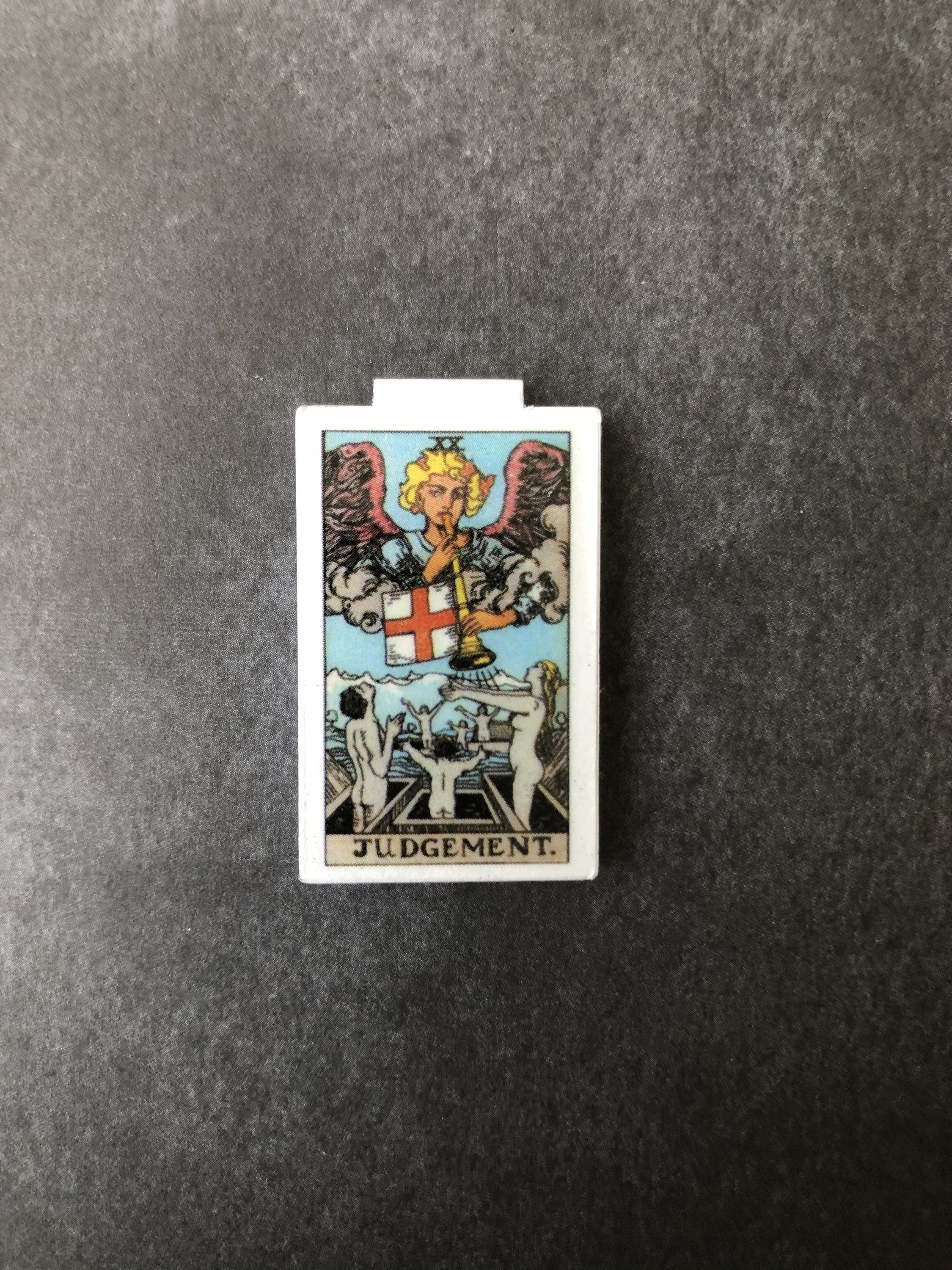 Rider-waite Tarot Magnetic Bookmark Judgement - Etsy UK
