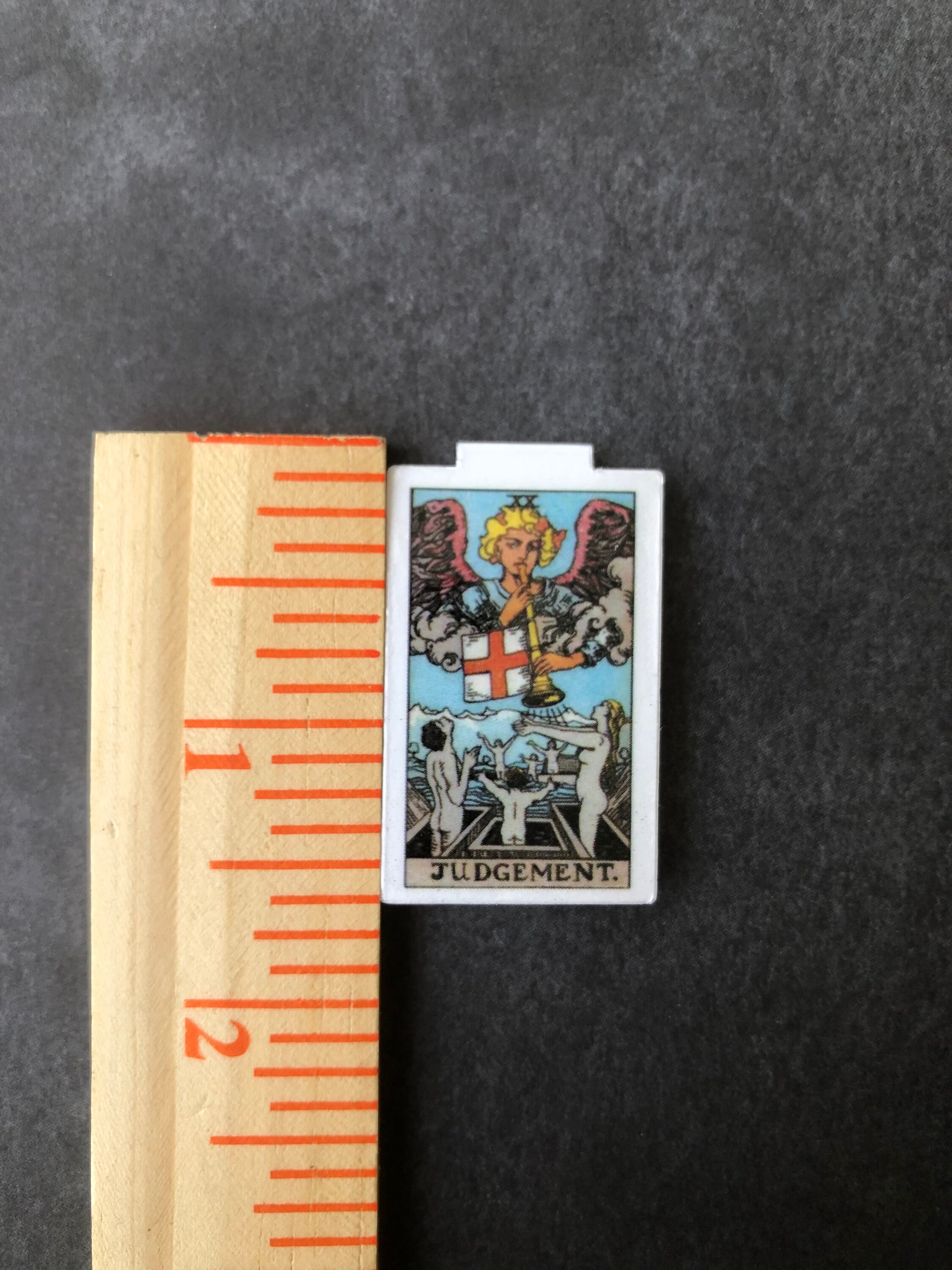Rider-waite Tarot Magnetic Bookmark Judgement - Etsy UK