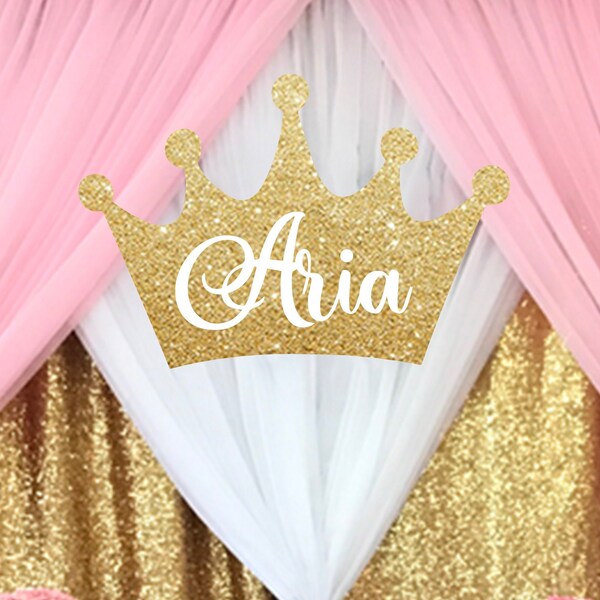 Crown Backdrop - Etsy