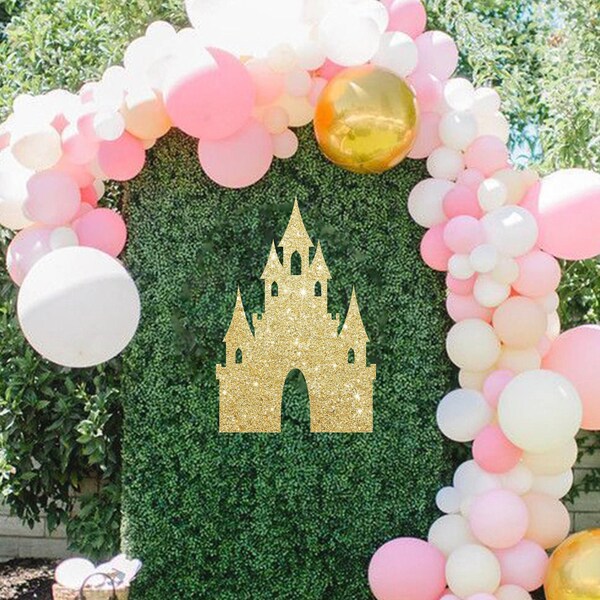 Castle Backdrop - Etsy